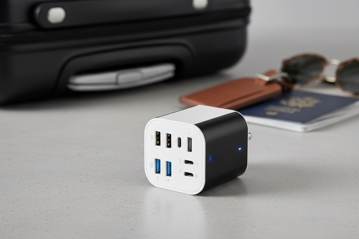 Electronics and Comfort – Let's Get Ready Jet and Go